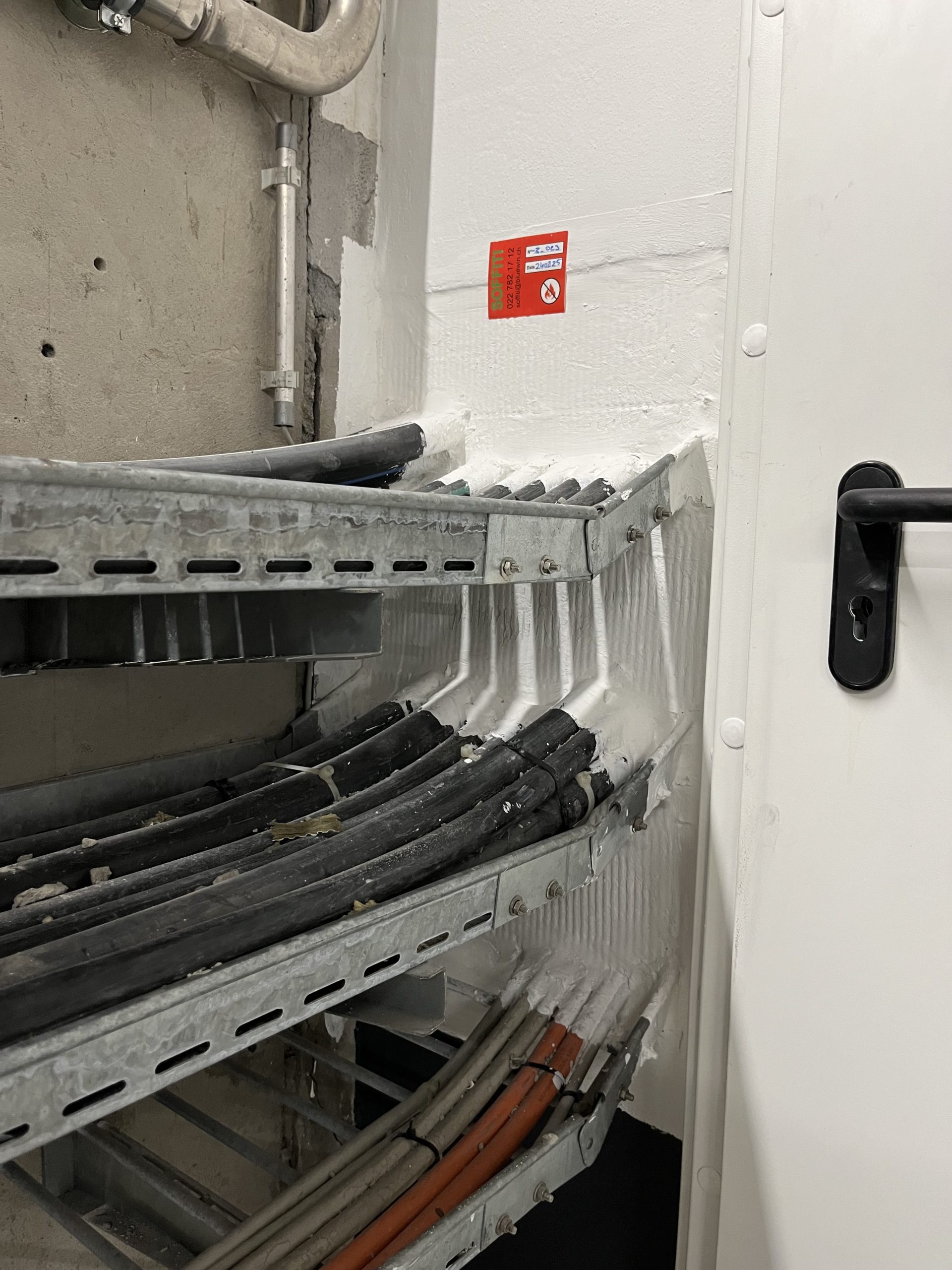 AIG - Obturations coupe-feu | Soffiti SA